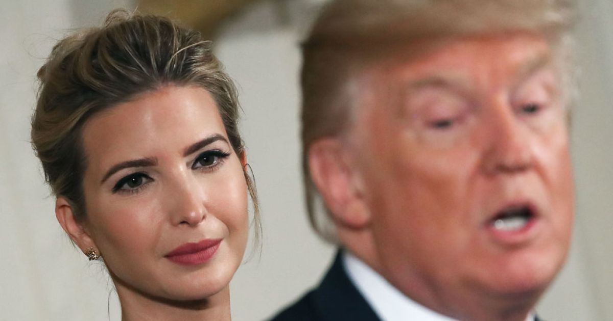 Ivanka Trump branded clothing purged on resale website: report