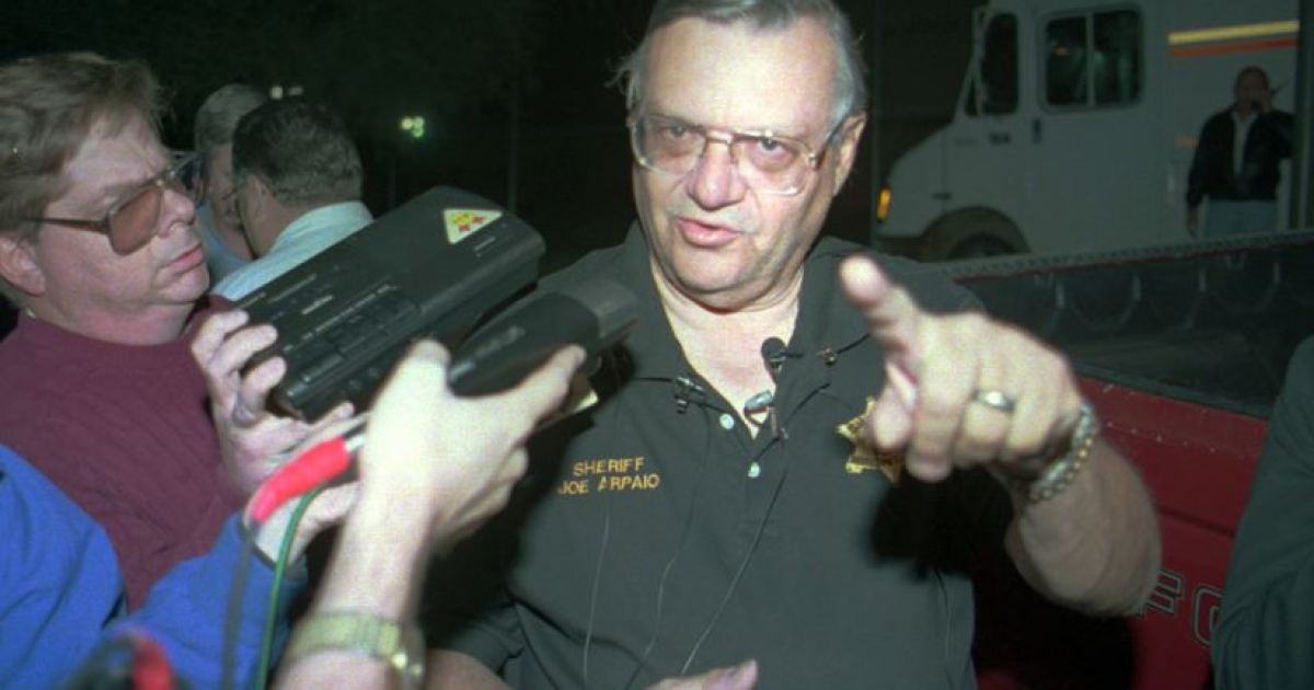 Donald Trump grants pardon to 'racist' Arizona sheriff Joe Arpaio | The ...