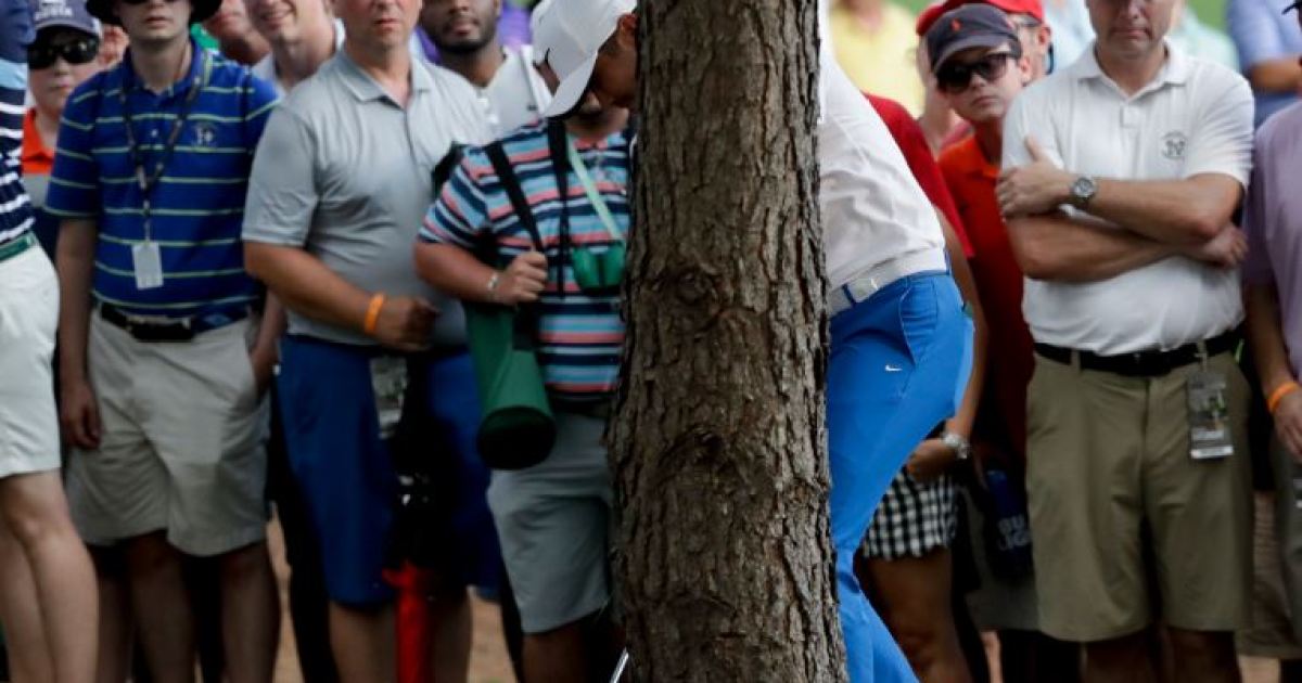 Jason Day's catastrophic PGA collapse