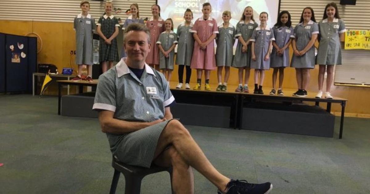 Craigburn Primary School breaks record with 'dress' campaign