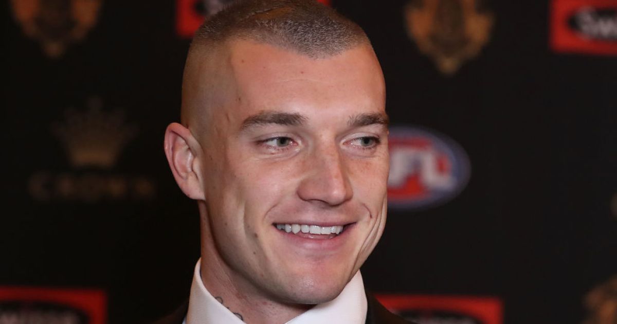 Brownlow Medal 2017: Dustin Martin wins with record 36 votes