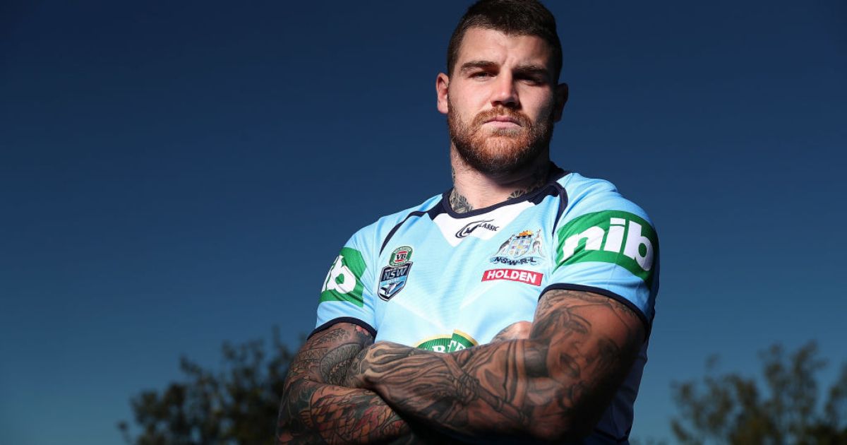 NRL bad boy Josh Dugan says he's an easy target