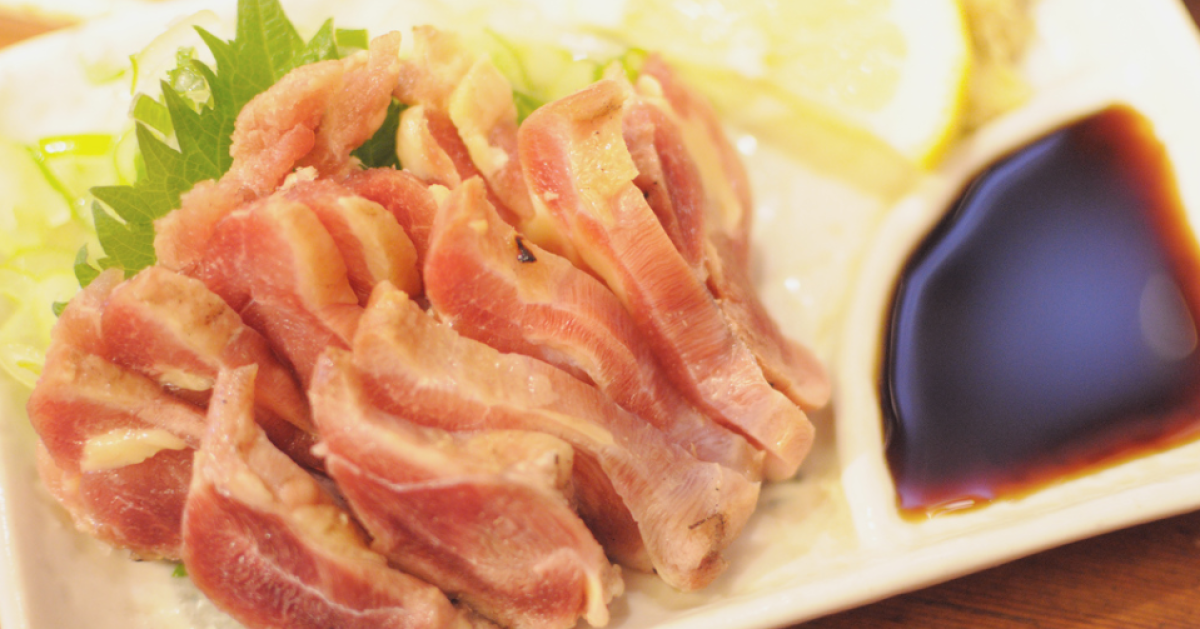 Chicken sashimi: a Japanese delicacy Australians can't stomach