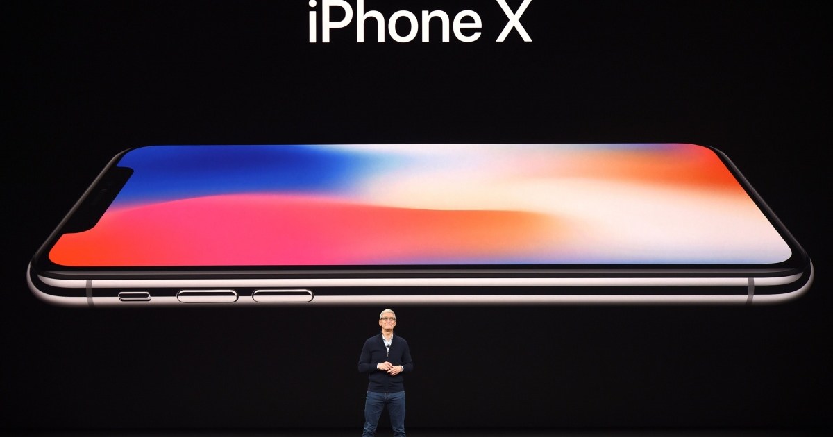 iPhone X steals the show at Apple big product announcement