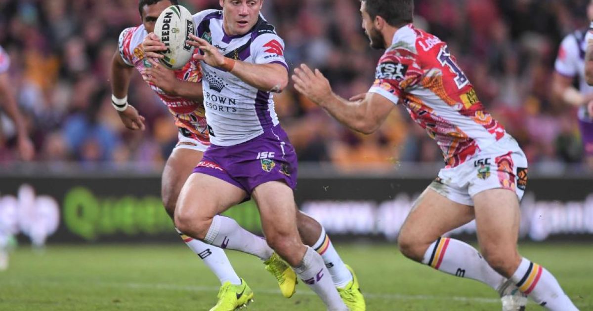 Cooper Cronk signs two-year deal with Sydney Roosters