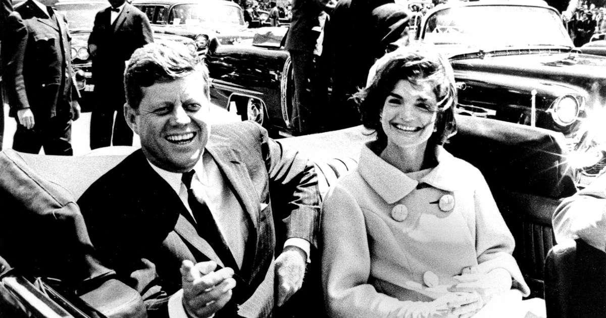 Trump publicly releases JFK assassination documents