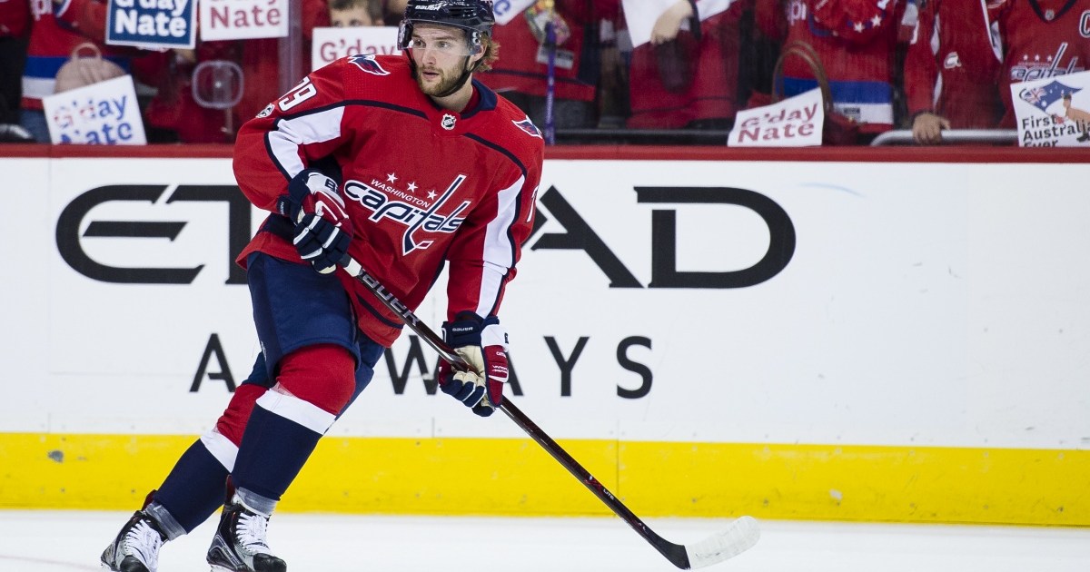 Nathan Walker becomes first Australian in NHL, scores debut goal