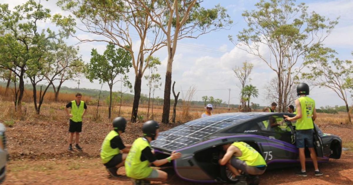 World Solar Challenge off to a bumpy start | The New Daily