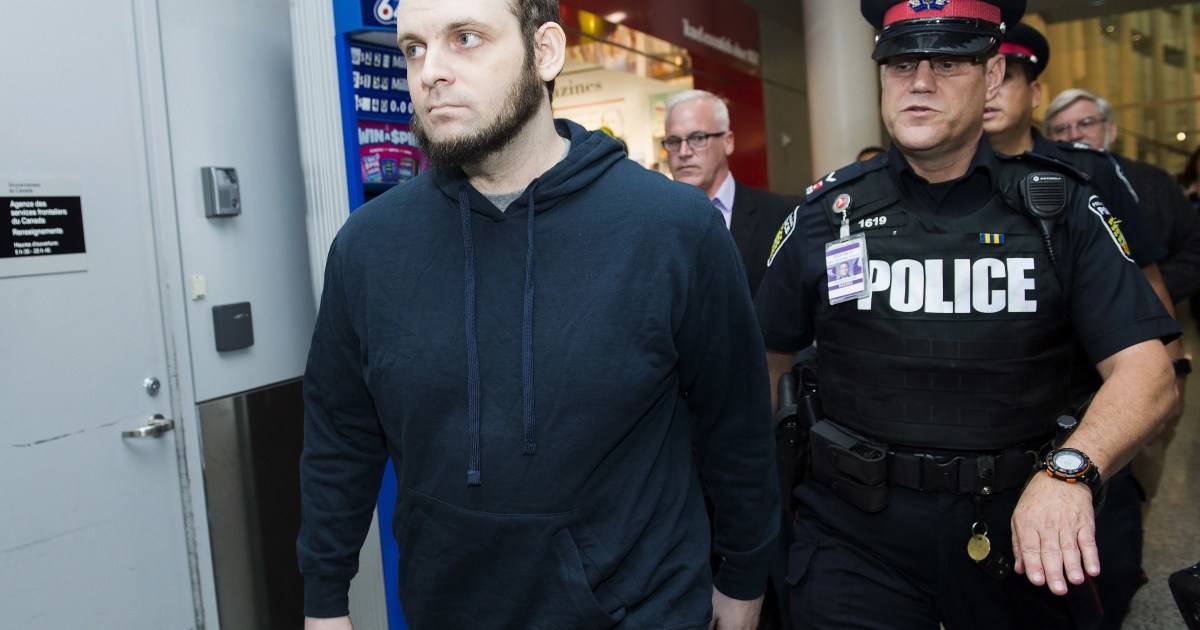 Former hostage Joshua Boyle on sexual assault charges