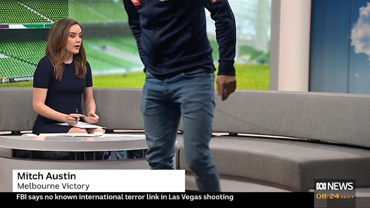 Mitch Austin: Experts back soccer star after ABC 'panic attack'