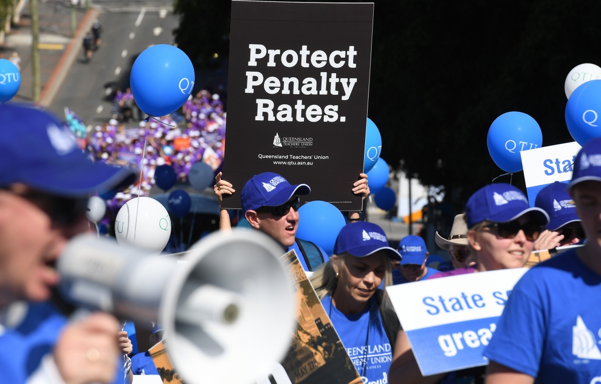 Cuts to penalty rates a step towards creating an underclass of working ...