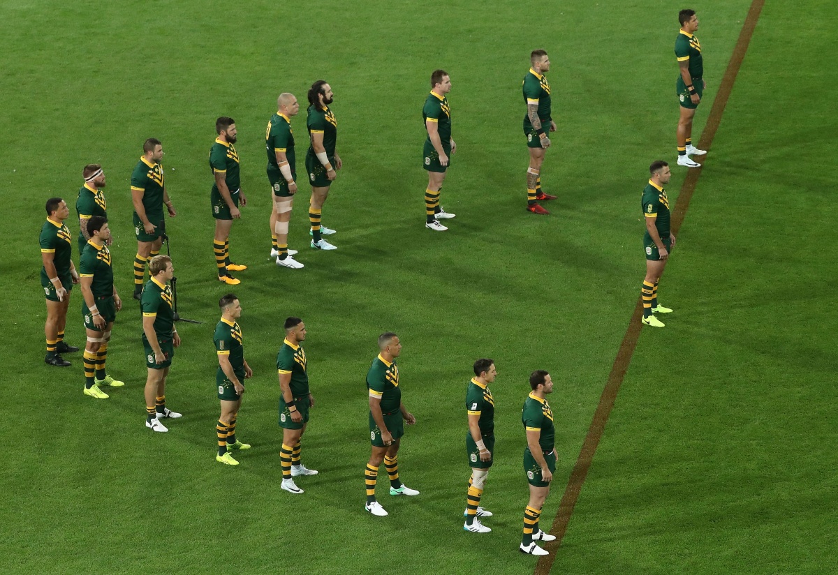 Kangaroos war cry: Inside the Australians' new pre-match ritual