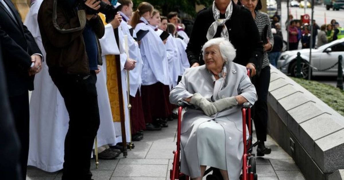 Sir Ninian Stephen farewelled in state funeral