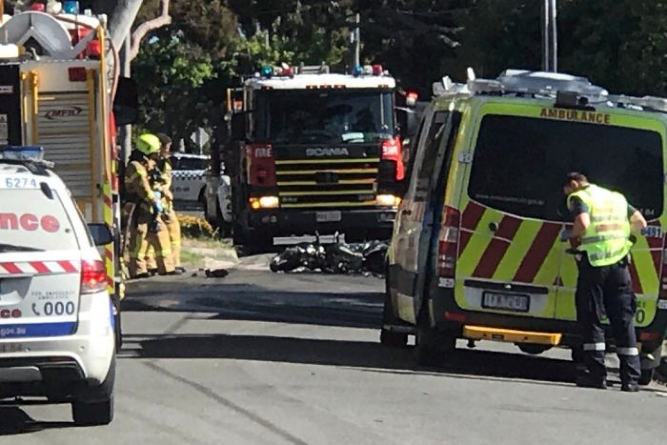 Victoria police is investigating another shocking hit-run incident in ...