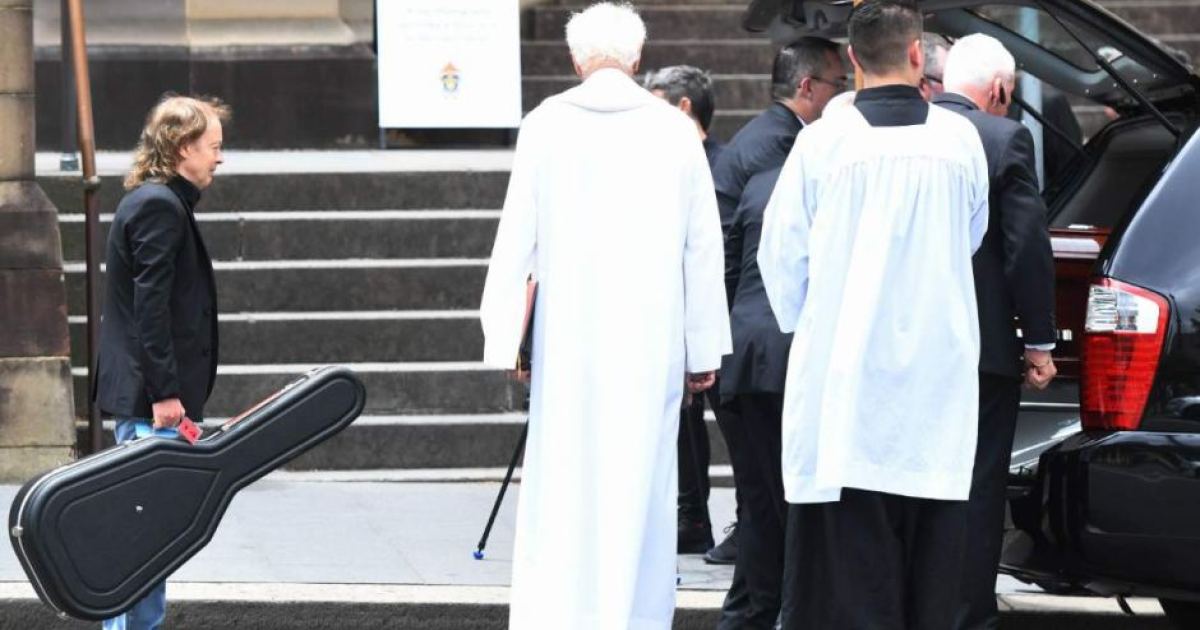 'Humble' AC/DC legend farewelled at private funeral service
