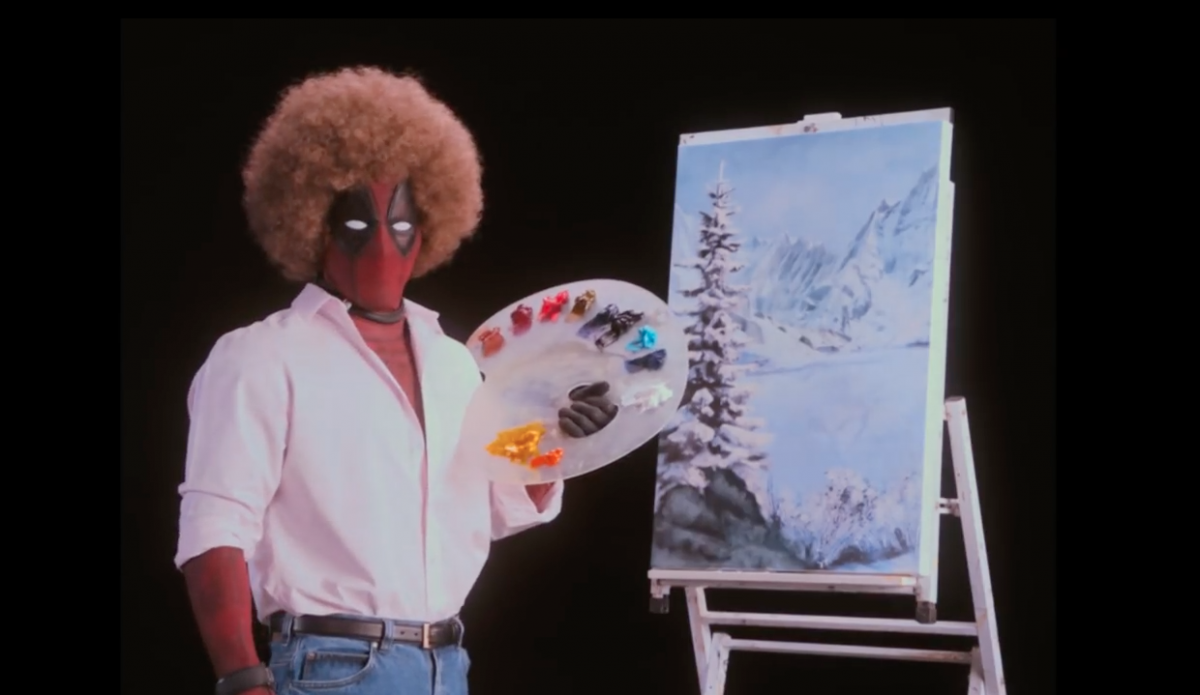 Deadpool 2 teaser's bizarre Bob Ross parody