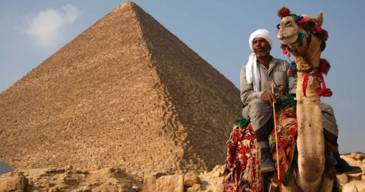 Mysterious 'big void' in Great Pyramid revealed by cosmic rays