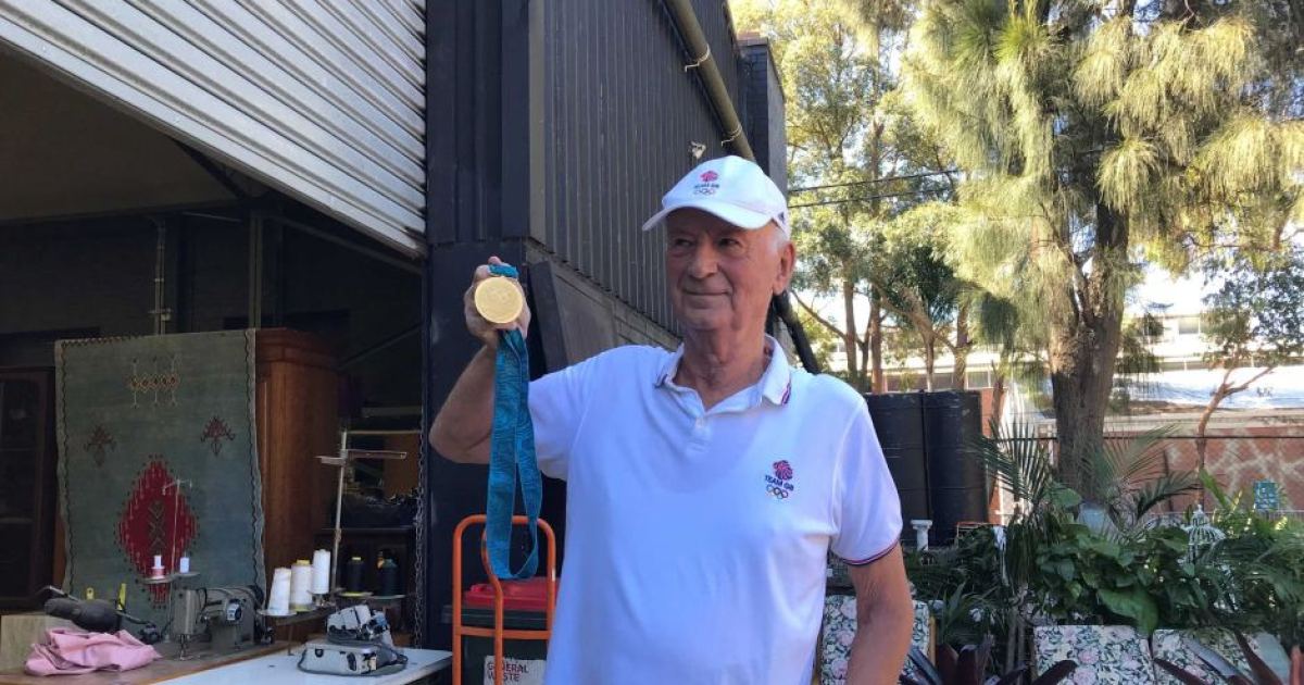 Former Olympian buys Michael Diamond's gold medal for $72,000