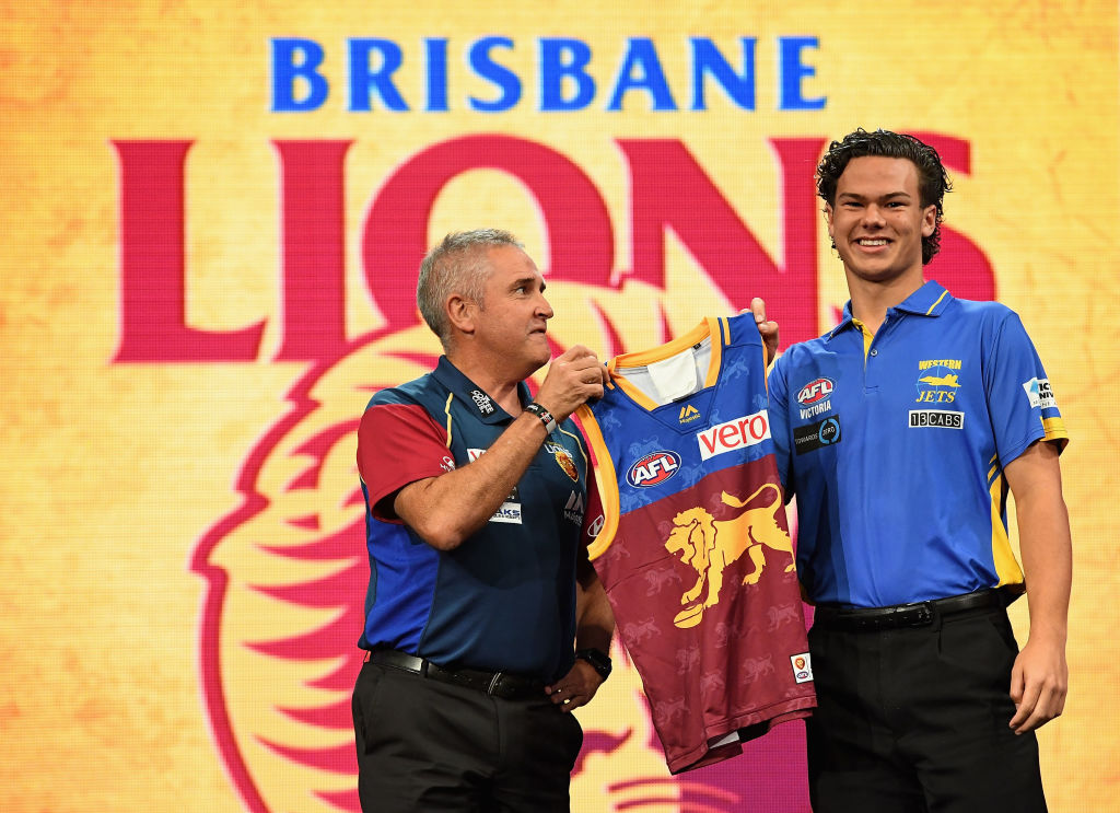 'I struggled': Luke Hodge's advice for the AFL's new No.1 pick