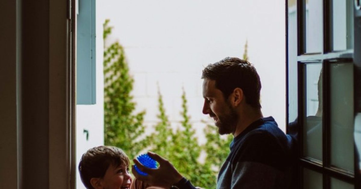 A grieving father reflects on the beauty of being a dad