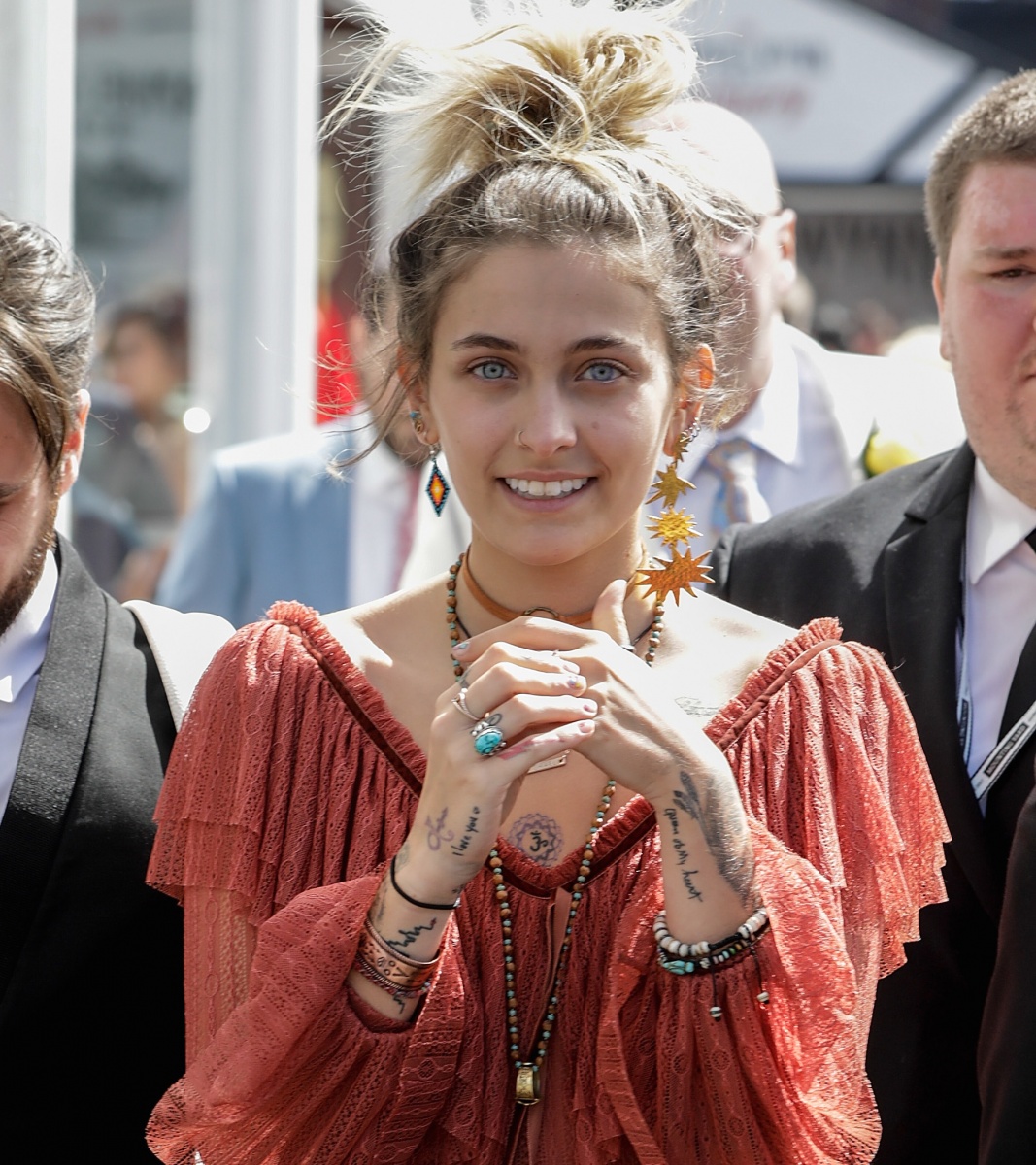 Why Paris Jackson's spring racing style was perfect