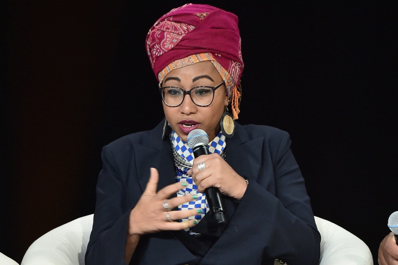 Yassmin Abdel Magied Angers With Lest We Forget Manus Post