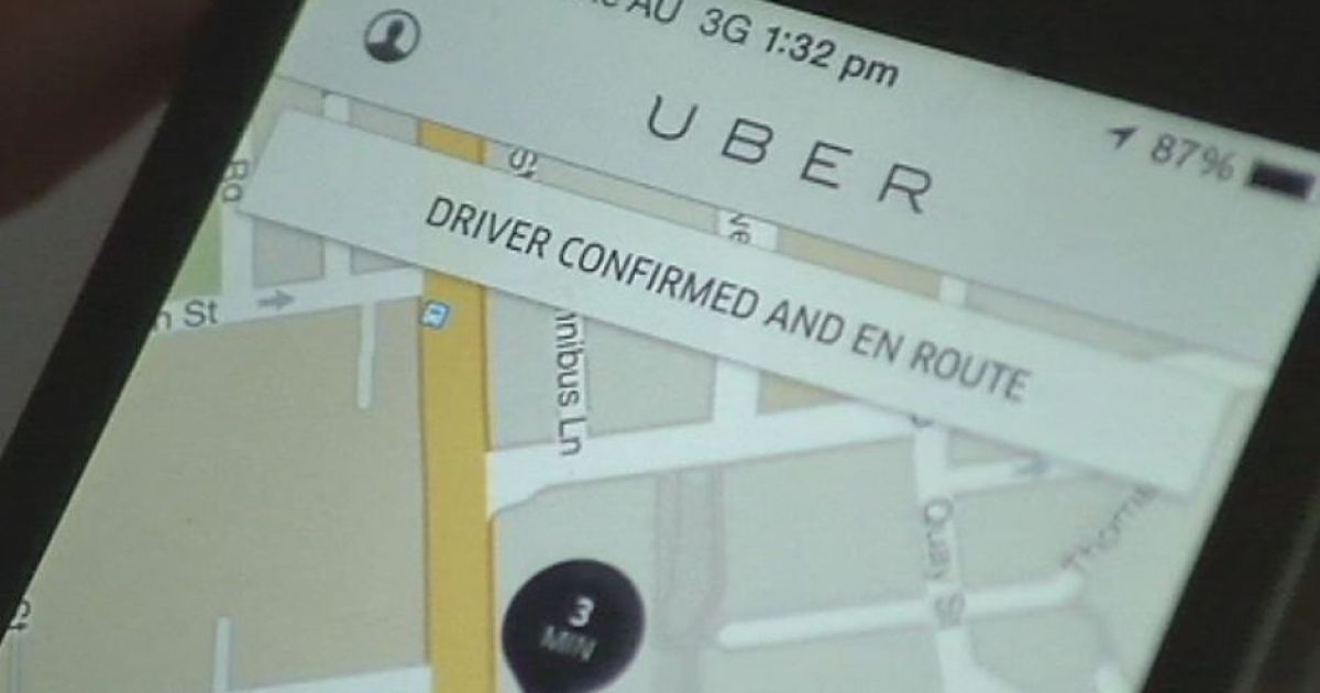 Tired Uber driver charged after passenger's death