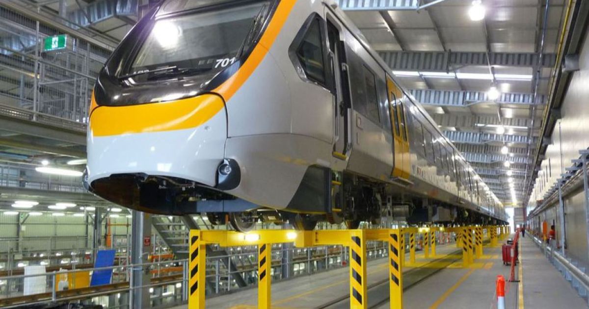 Queensland Rail hits snag in delivering new trains