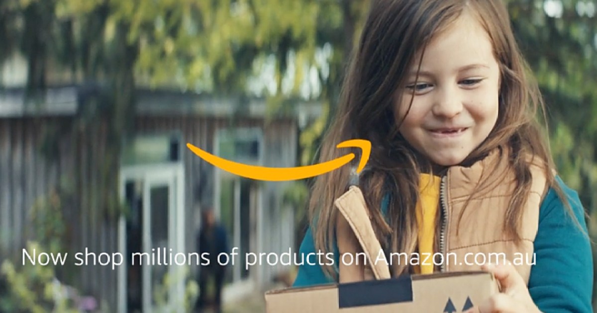 It's here: Amazon finally goes live in Australia