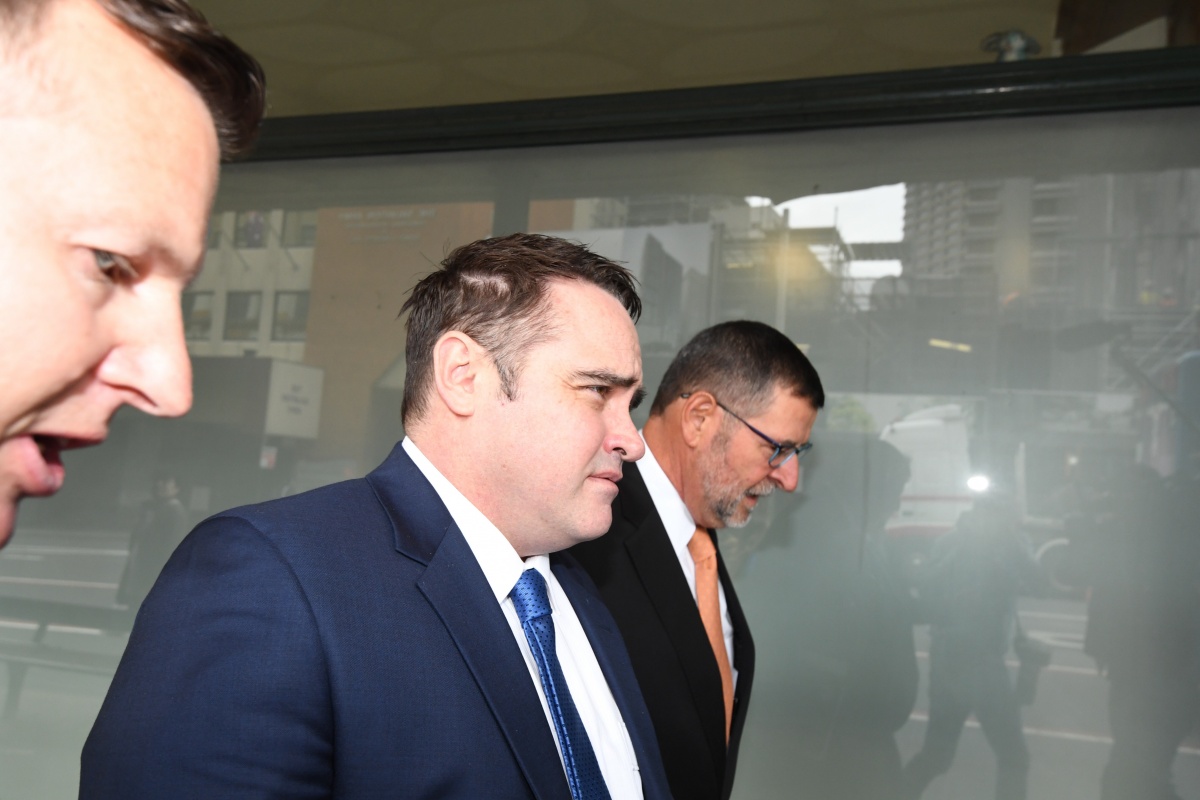 Channel Nine star Ben McCormack attacked as he leaves court