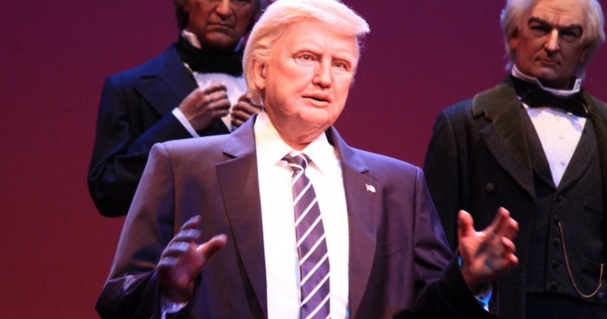 Donald Trump's 'creepy' Disney robot ridiculed | The New Daily