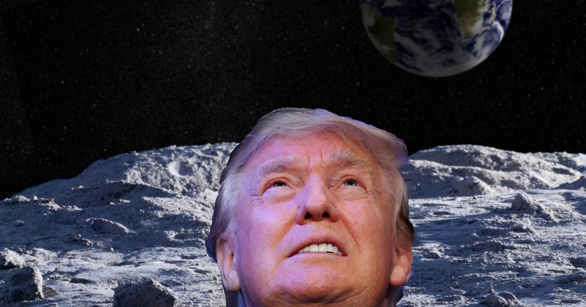 Donald Trump announces plan to return to the moon, and on to Mars