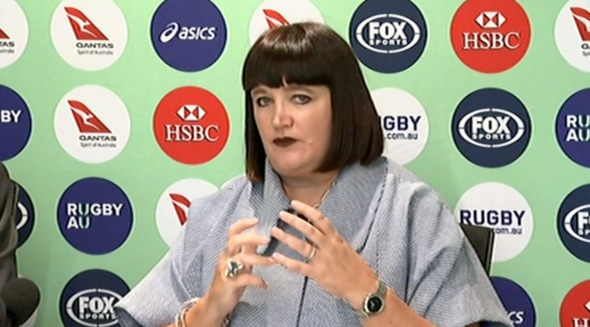 Raelene Castle to be named Australian Rugby Union chief