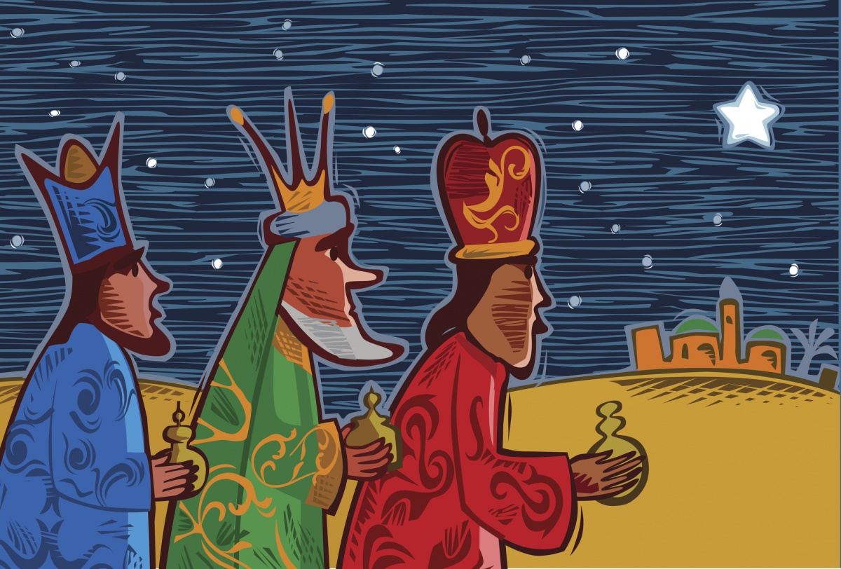The Three Wise Men brought gold, frankincense and what to baby Jesus ...