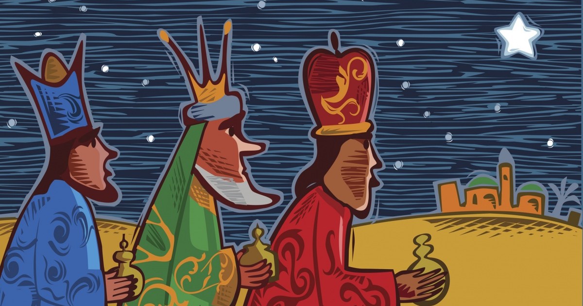 The Three Wise Men brought gold, frankincense and what to baby Jesus ...