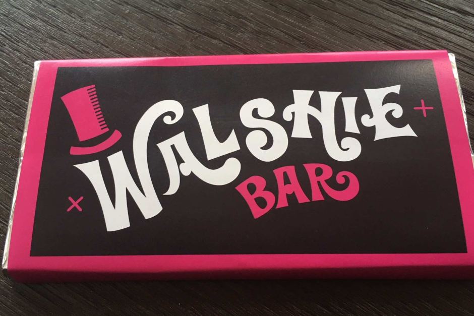 MONA founder David Walsh does a Willy Wonka