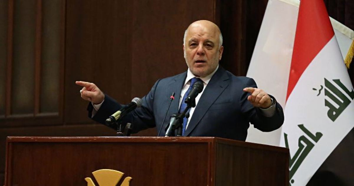 Iraqi PM declares victory as ISIS is driven from last stronghold