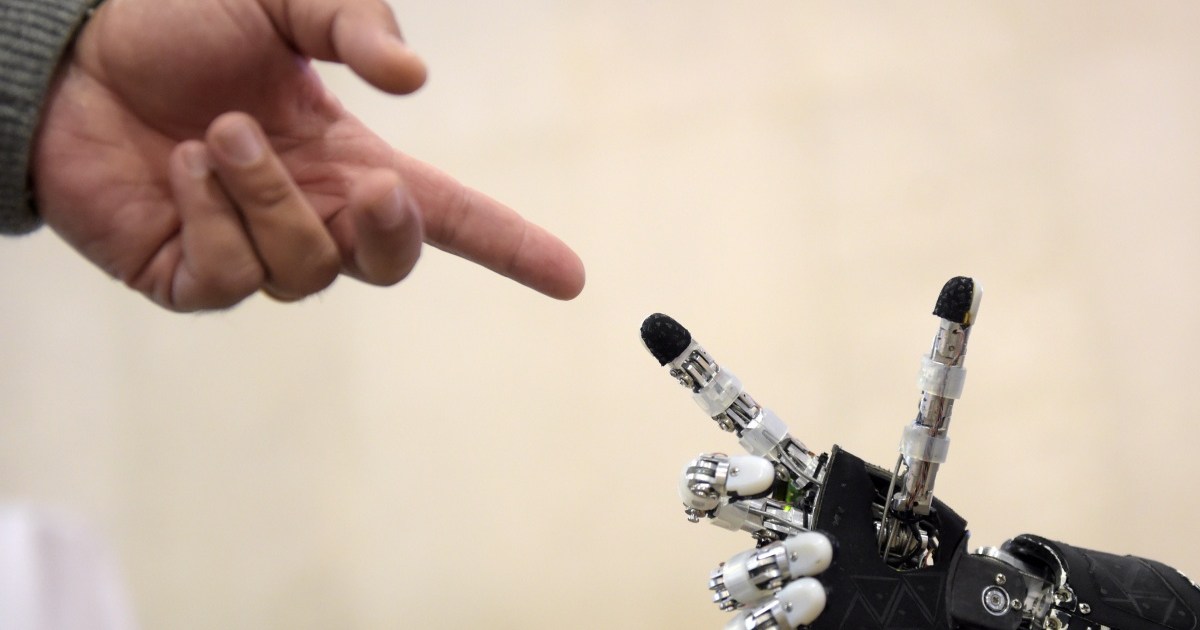 The war between robots and humans is heating up