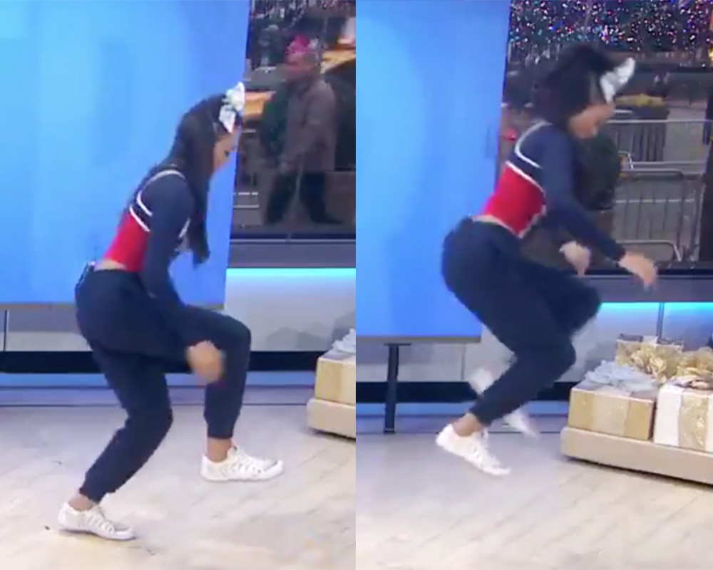 The invisible box challenge: A fitness test not to try at home