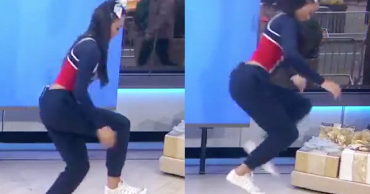 The invisible box challenge: A fitness test not to try at home