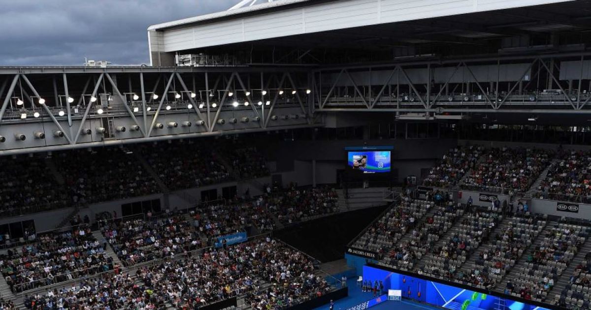Australian Open: Hisense Arena 'safe' despite suspect cladding