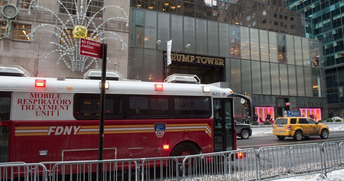 Three people injured in Trump Tower fire | The New Daily