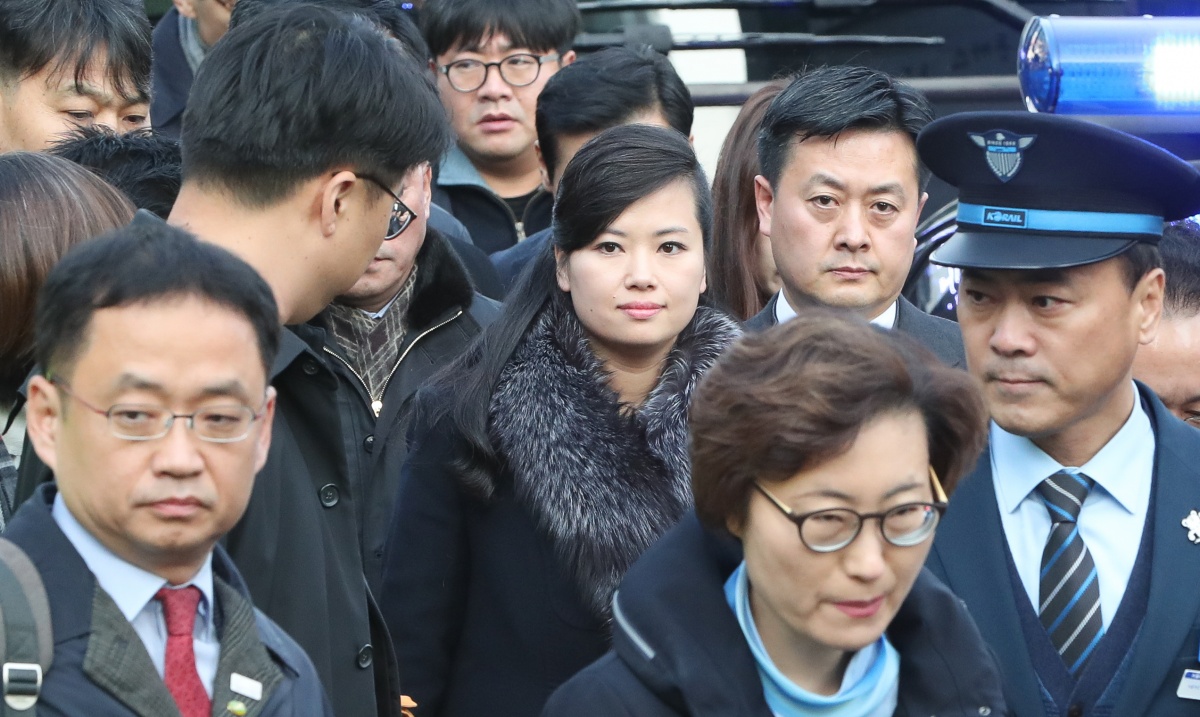 Winter Olympics 2018: Beloved North Korean pop star Hyon Song-wol ...