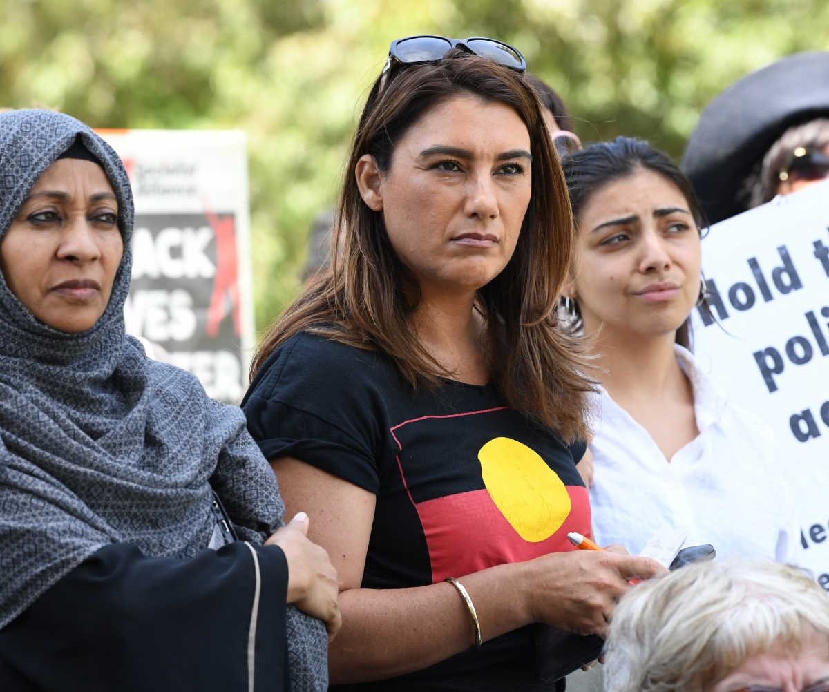 Indigenous MP Lidia Thorpe protects family after death threats