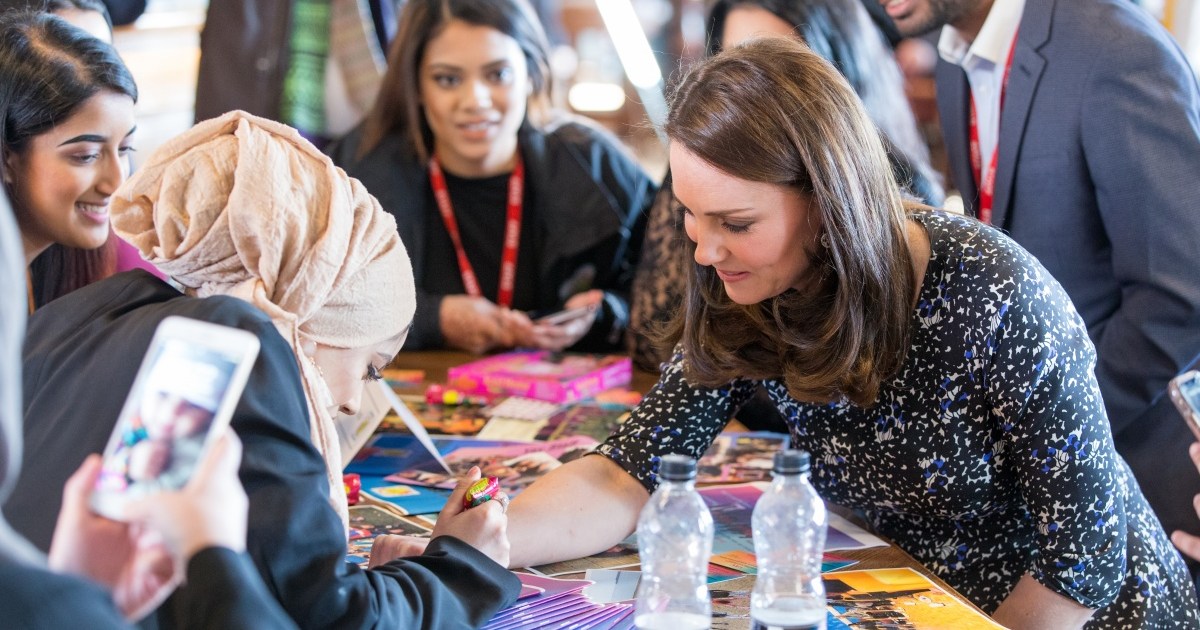 Kate Middleton gets henna tattoo during trip | The New Daily