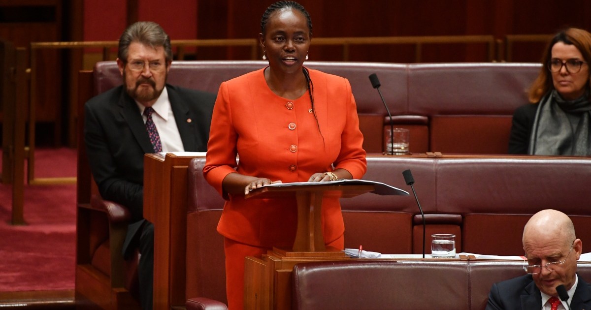 Kenyan-born crossbench senator Lucy Gichuhi joins Liberal Party
