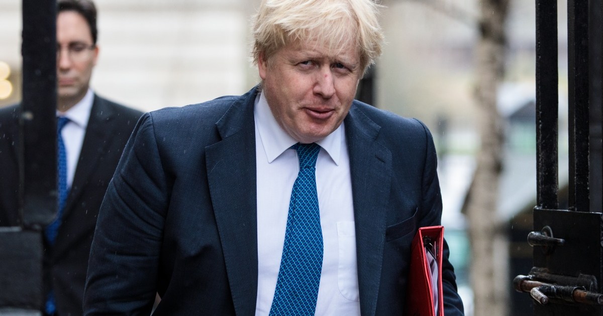 Boris Johnson says Russia has stockpiled nerve agent