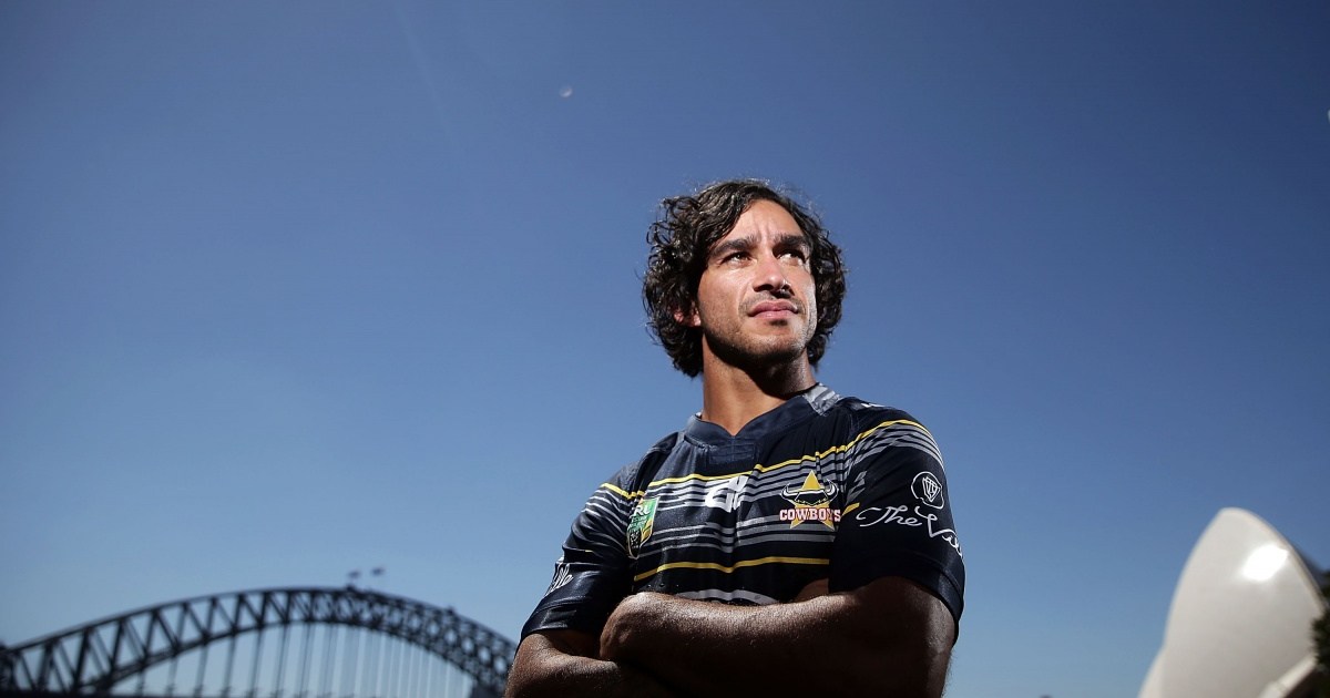 Johnathan Thurston: How the rugby league icon changed his life