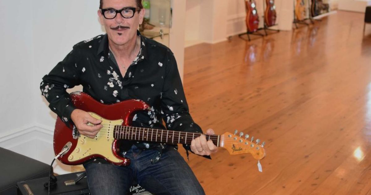 INXS guitarist Kirk Pengilly auctions his rare collection | The New Daily