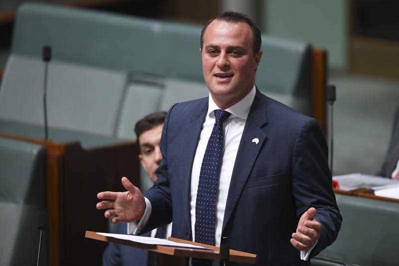 MP Tim Wilson weds after parliament proposal